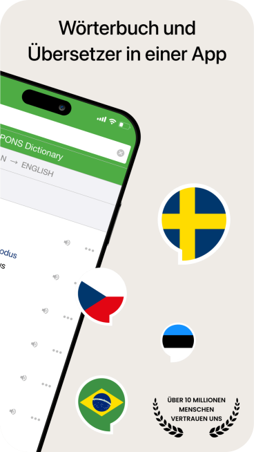 PONS Übersetzer-App – Einfach und effektiv übersetzen! | PONS