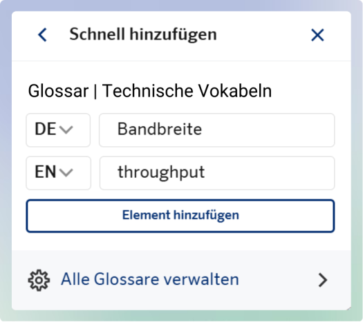 PONS Translate Pro | Professional Document & Text Translator | PONS