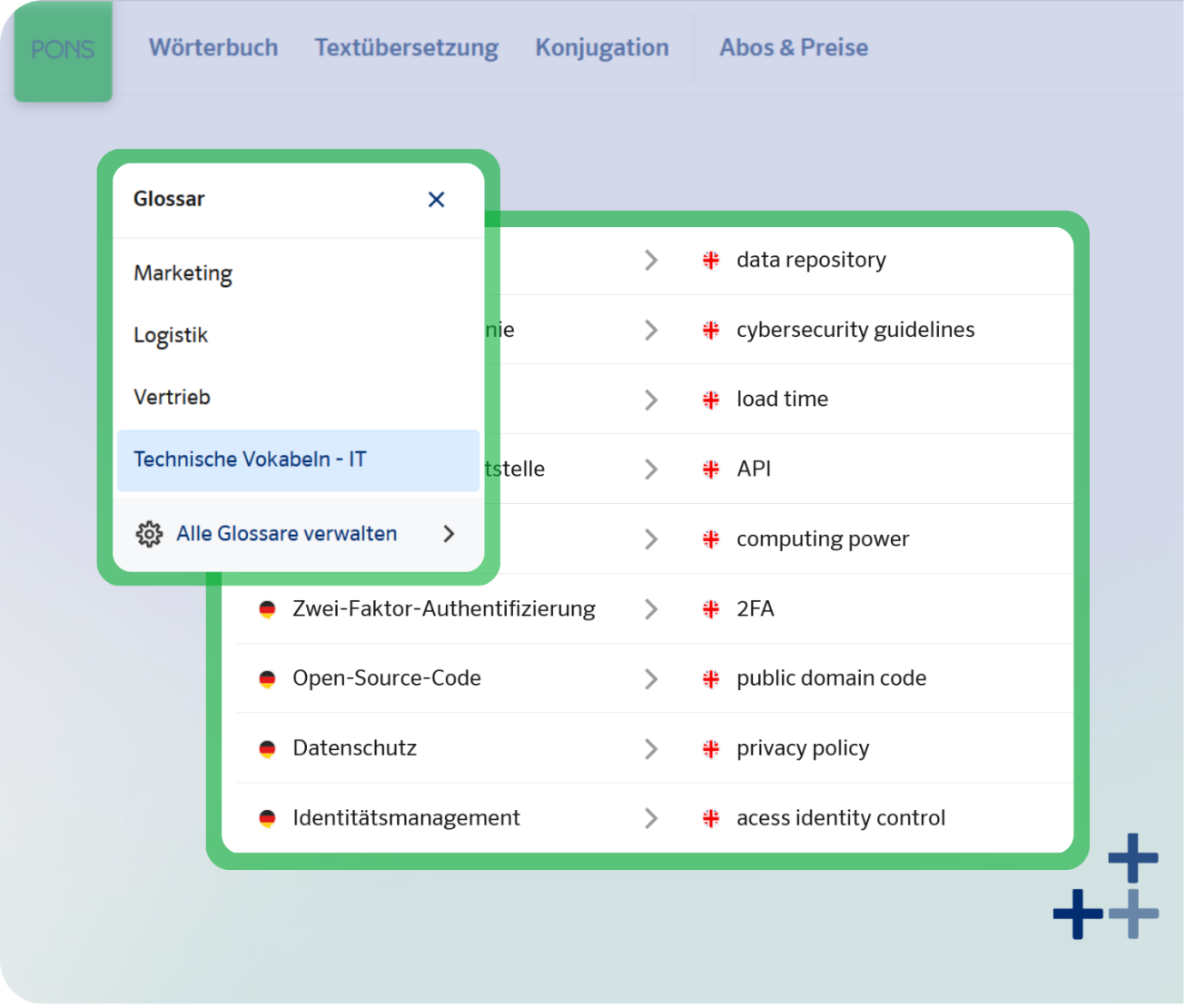 PONS Translate Pro | Professional Document & Text Translator | PONS
